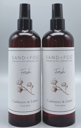 Sand + Fog Cashmere & Linen Room Spray 350 mL Lot of 2 New | eBay