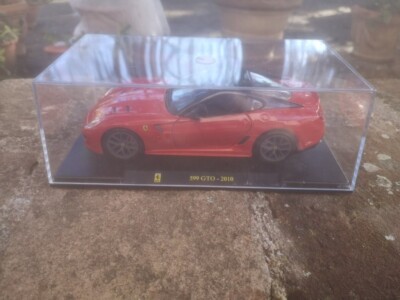 Ferrari 599 GTO Red 1/24 Collection “Le Grandi Ferrari 1/24 scale” | eBay
