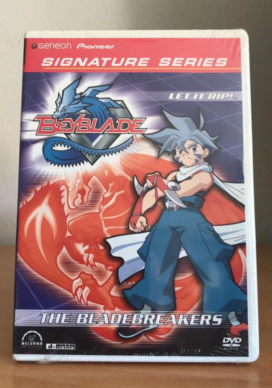 Beyblade: Bladebreakers DVD * (geneon Signature Series) * | eBay