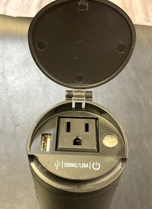 Schumacher X115 Cup Holder USB Portable Power Inverter (GO1059604) | eBay