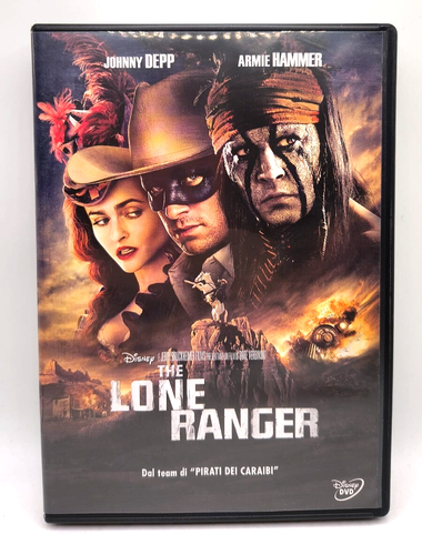 The Lone Ranger - Johnny Depp - DVD | eBay