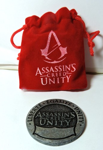 Assassin's Creed Unity Collectible Coin Loot Crate Exclusive November ...