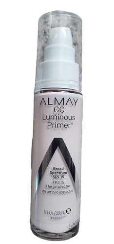 Almay Primer CC Luminous Complexion Perfecting Makeup SPF15 1oz Smart ...