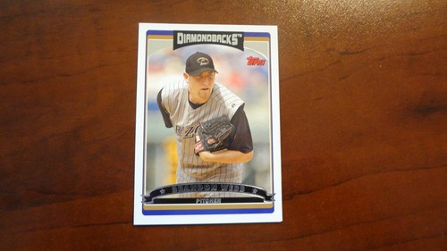 2006 TOPPS # 403 BRANDON WEBB BASEBALL CARD | eBay