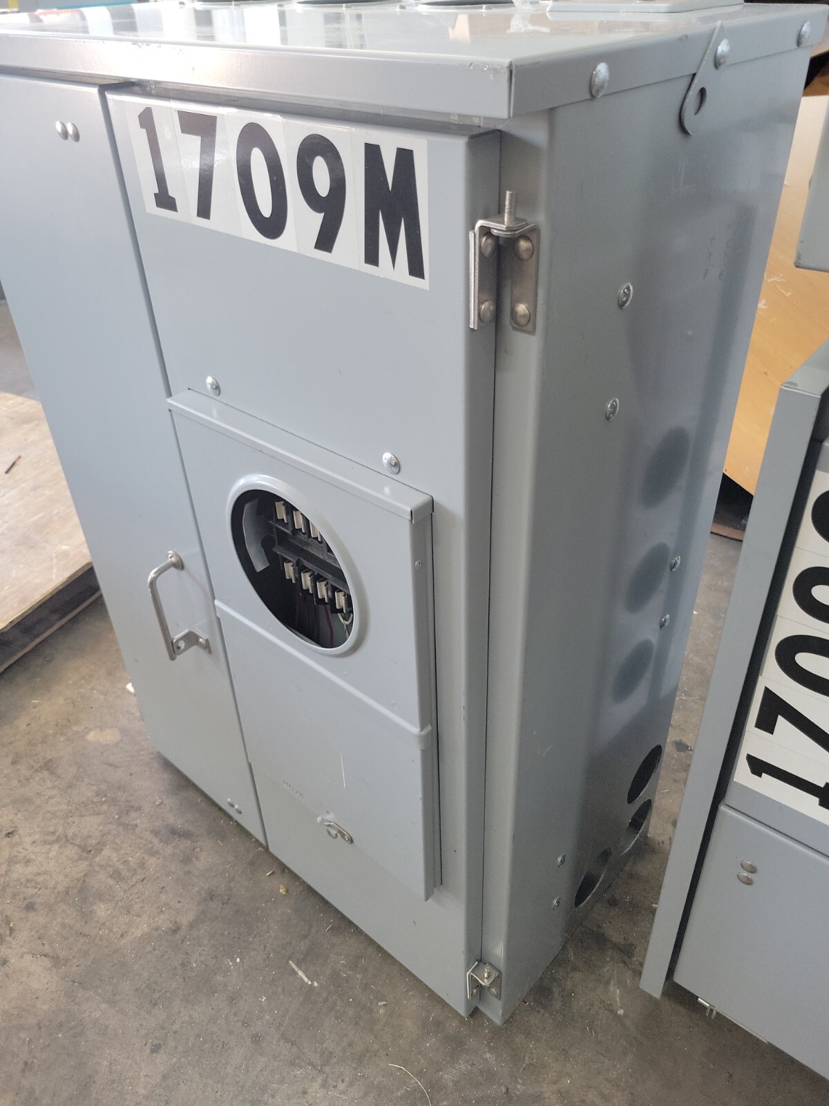 Durham Company 1600 amp Pre-Wired Transocket CAT# 1005014B | eBay