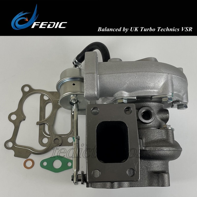 Turbocompresor 14411-7T600 para Nissan Navara Terrano Cabstar D22 3.2L ...