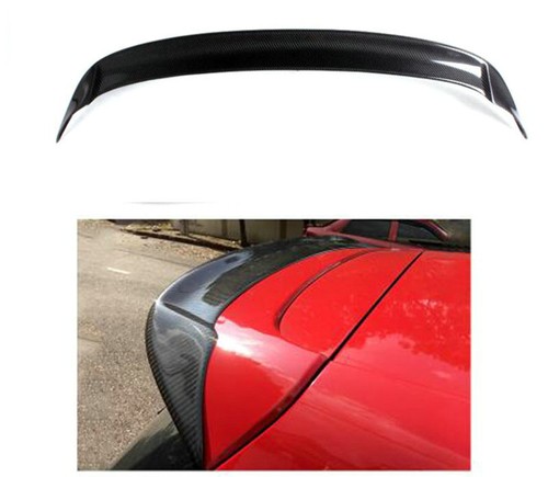 Real Carbon Fiber Rear Roof Spoiler Window Wing For VW Golf VI MK6 R20 ...