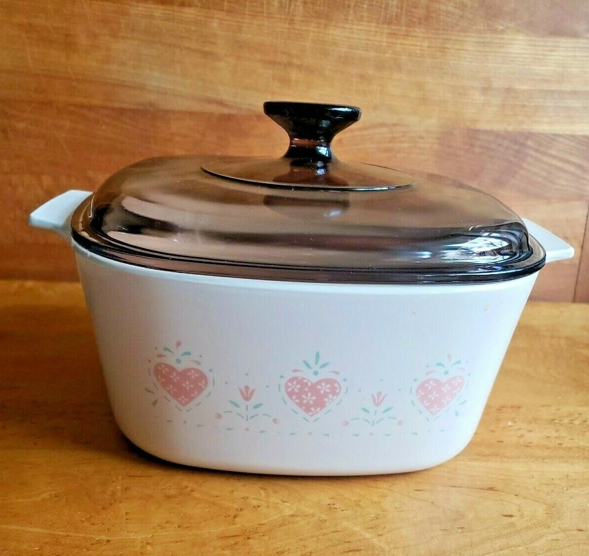 Antique Corning Ware Casserole Dishes