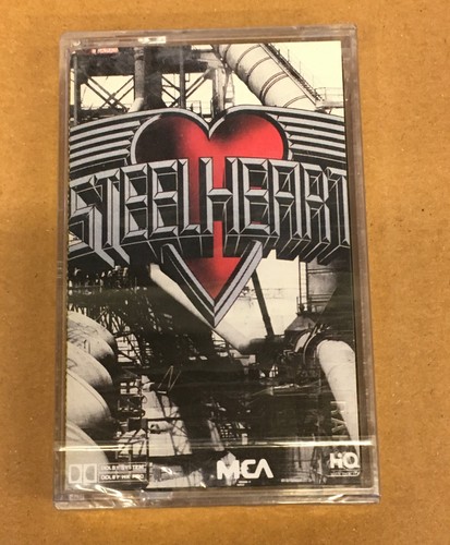 STEELHEART - STEELHEART (1990) SEALED CASSETTE MADE IN TURKEY | eBay