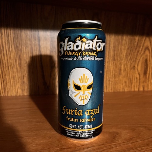🔍 GLADIATOR energy drink COCA COLA lucha libre MISTICO WWE AAA (read ...