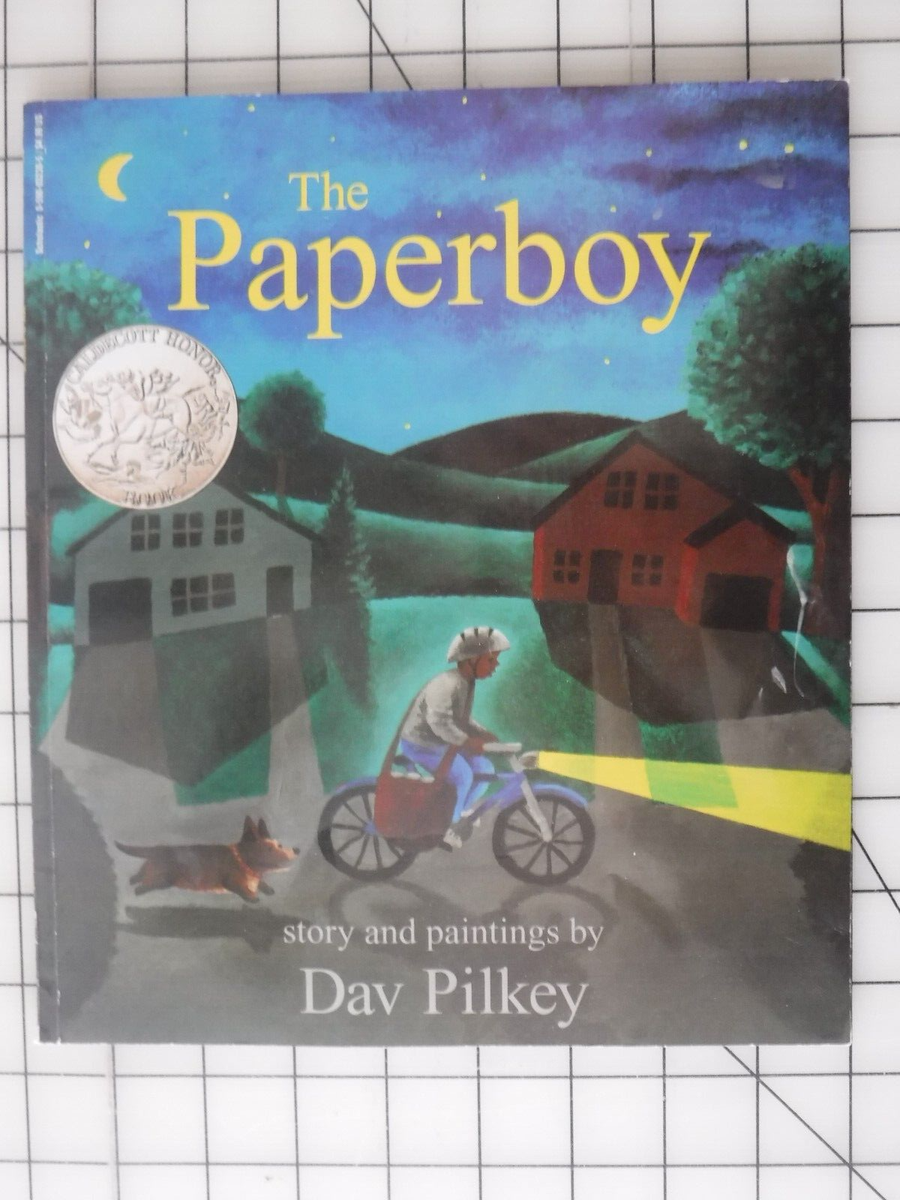 The Paperboy Book The Paperboy Read Aloud Story By Dav Pilkey
