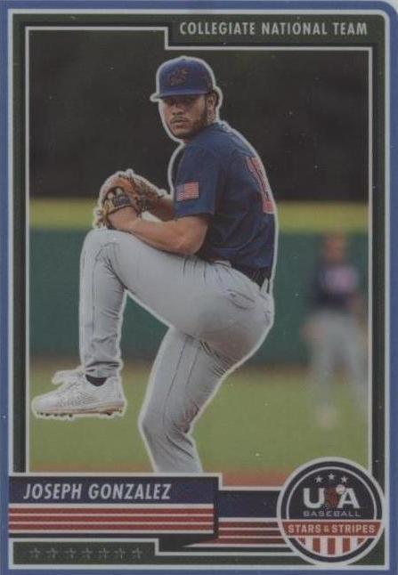 2023 Panini USA Baseball Stars & Stripes - Joseph Gonzalez #68 (RC) for ...