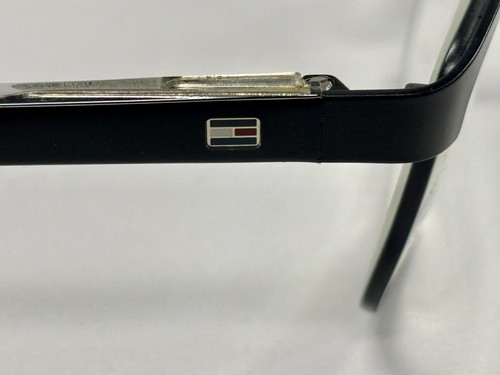 TOMMY HILFIGER TH 64 EYEGLASSES FRAME, CASE, CLOTH 25667196 Complete ...