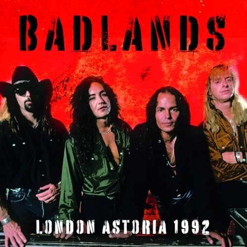 BADLANDS LONDON ASTORIA 1992 with Japan Bonus Track CD | eBay