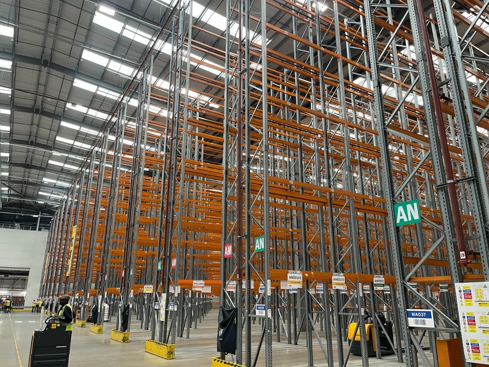 Used Pallet Racking – Heavy Duty Industrial Shelving Storage Warehouse ...