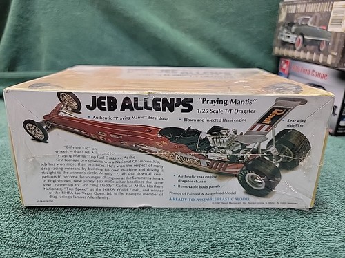 Revell Jeb Allen's Praying Mantis T/F Dragster Model #H-1446 | eBay