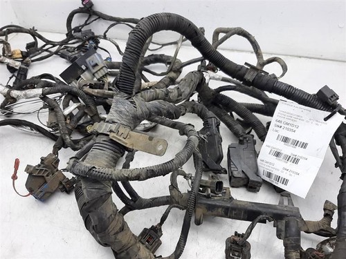 2012 GMC TRAVERSE Engine Wire Harness 3.6L Engine 2WD 6SPD LLT,NV7,X88 ...