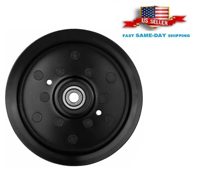 Flat Idler Pulley 46" For Husqvarna YTH20K46 YTH21K46 YTH22V46 ...