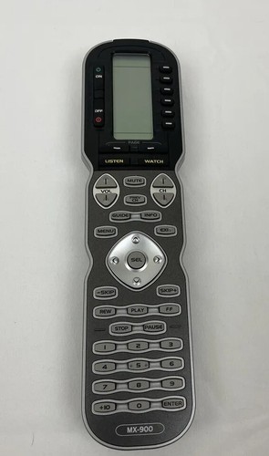 Universal Remote Control (URC) Genesis MX-900 Programmable Remote ...