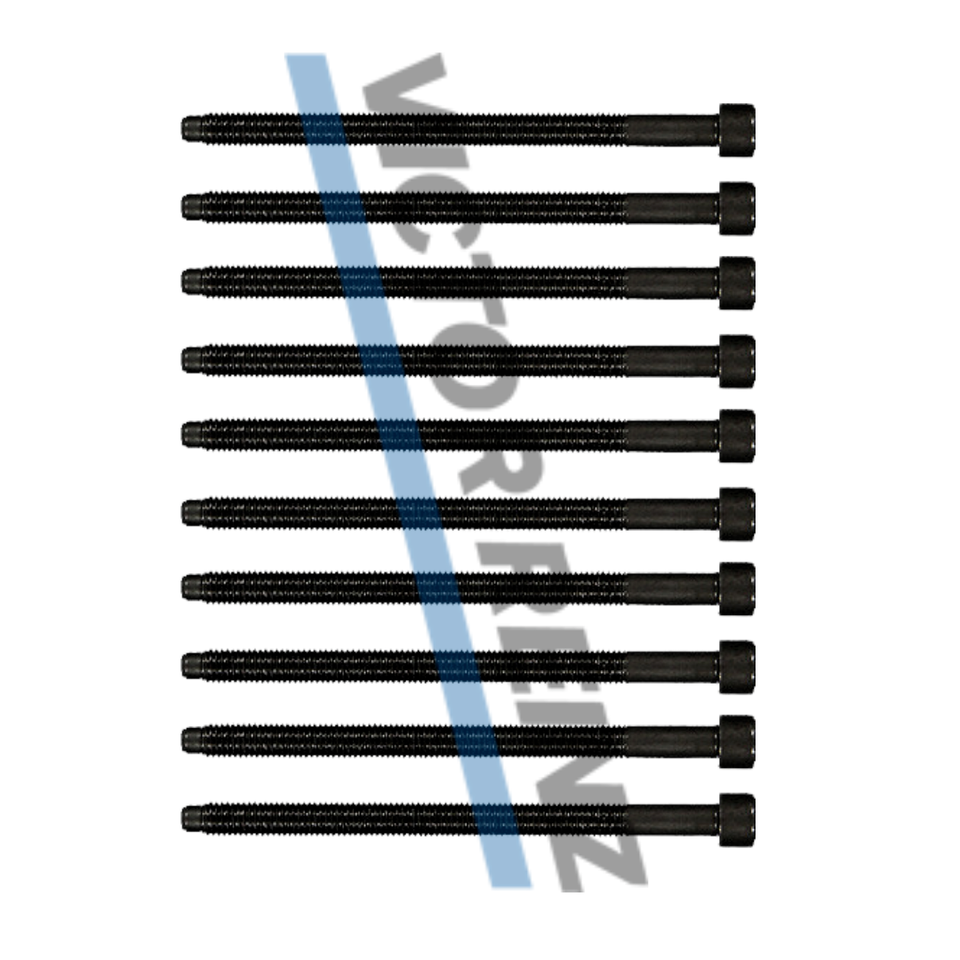 VICTOR REINZ Cylinder Head Bolt Set fits VW Golf Mk4 1.9 engine code ...