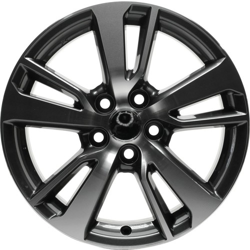 Wheel Fits 2016-2018 Toyota Rav4 17 Inch Alloy Rim Machined 5 Lug 114 ...