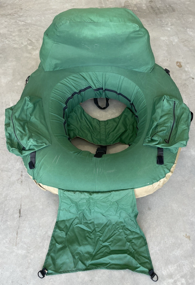 Inflatable Float Tube for Fishing and Angling By Caddis Sports | eBay