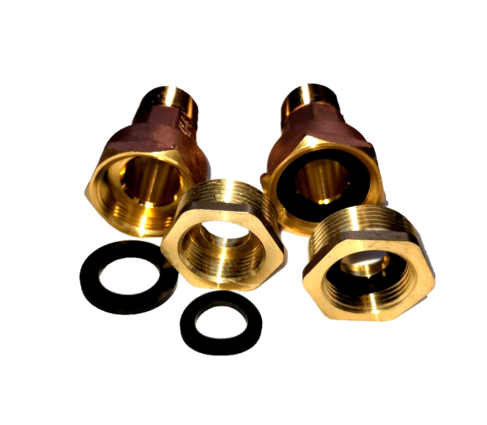 Install Kit for Phyn Plus Automatic Water Shutoff valve on 1" Pipe or ...