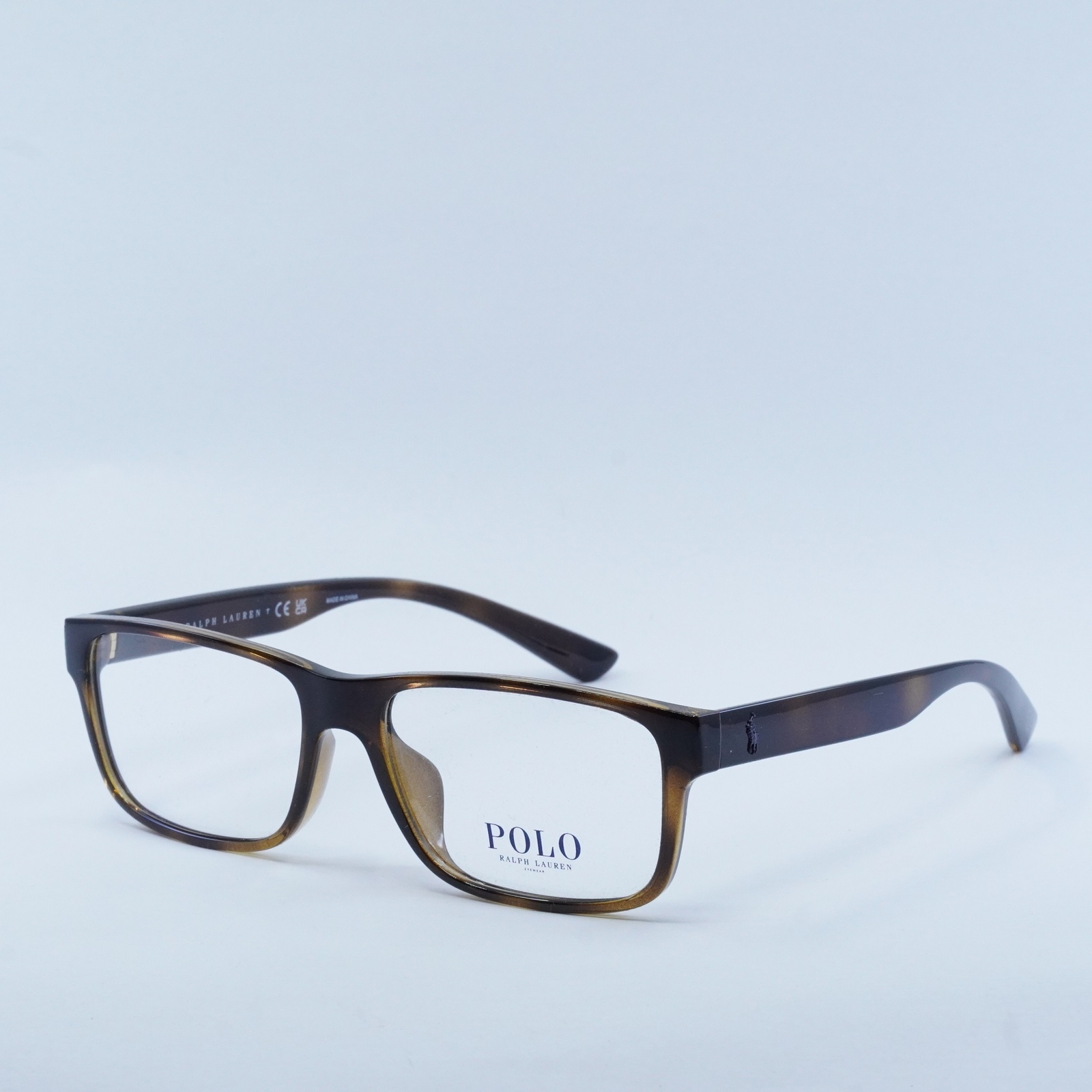 Polo Ralph Laurent PH2237U 5003 Shiny Havana 55mm Eyeglasses New ...
