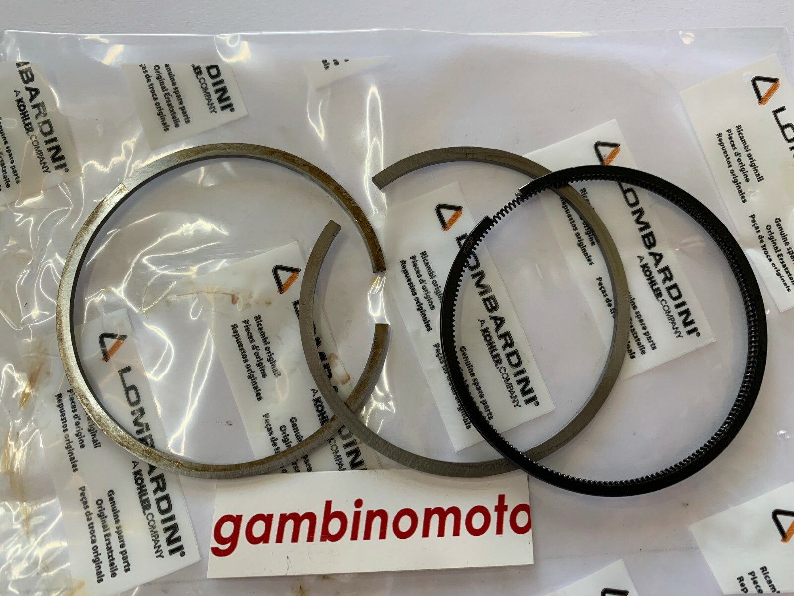 SEGMENTI MOTORE ACME ALN 290 STANDARD | eBay