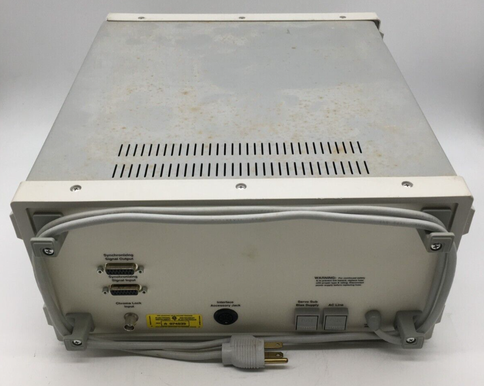 Sencore All Format VCR Analyzer Model VC93 | eBay