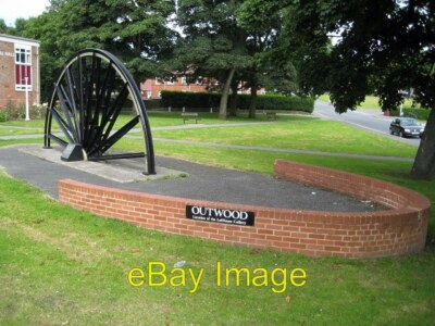 Photo 6x4 Lofthouse colliery memorial garden Lofthouse colliery ...