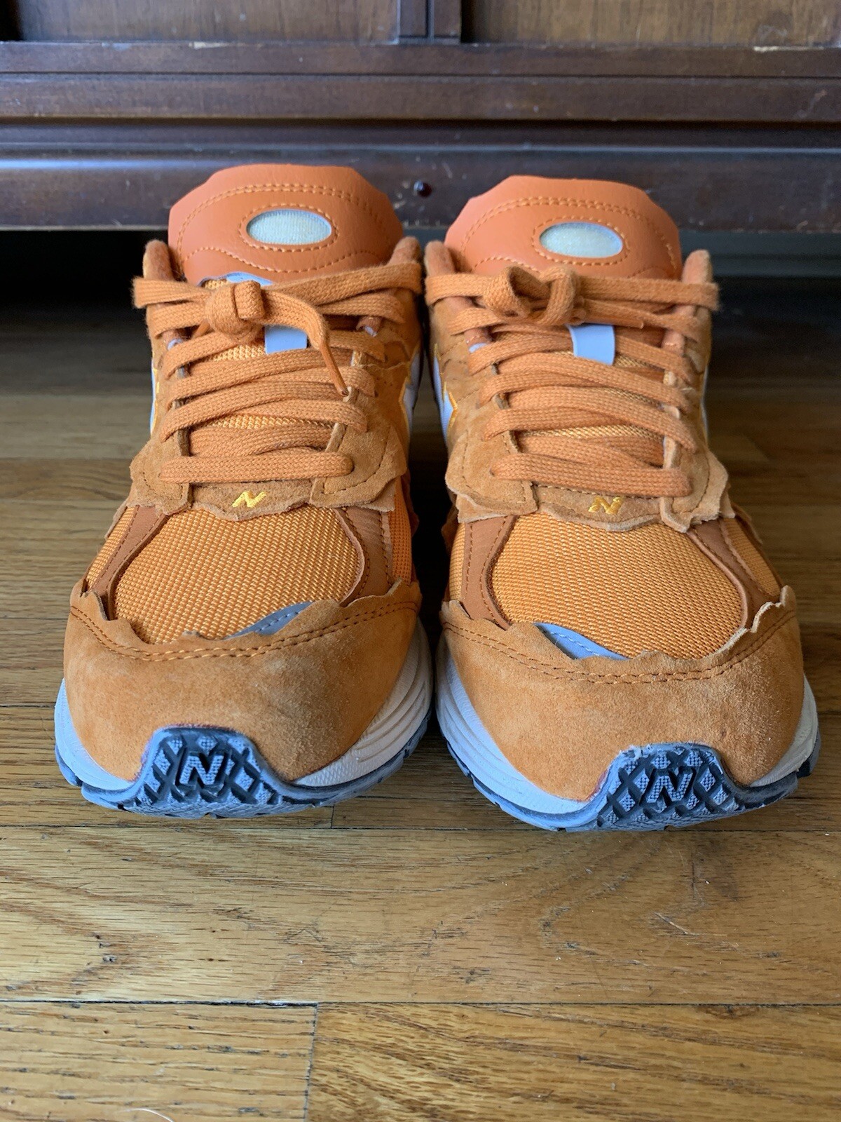 New Balance 2002R Protection Pack Orange 11 M2002RDE … - Gem