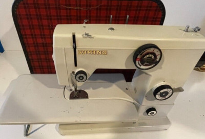 VIKING Meister Futurmatic 284 Sewing Machine Case Pedal Cord Tested ...