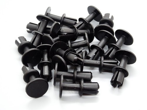 10 x Spreiznieten Clips Kofferraum für BMW E36 E38 E39 E46 E61 E65 ...
