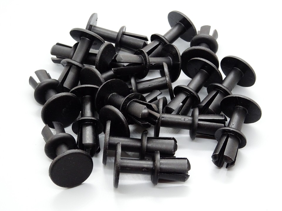 10 x Spreiznieten Clips Kofferraum für BMW E36 E38 E39 E46 E61 E65 ...
