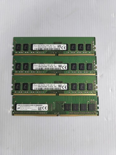 4GB ×4 DDR4 PC4-2133P 2133Mhz DIMM 16gb Desktop | eBay