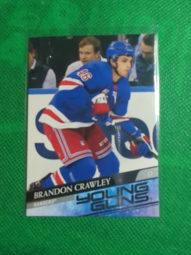 2020 Upper Deck #464 Brandon Crawley Mint Young Guns | eBay