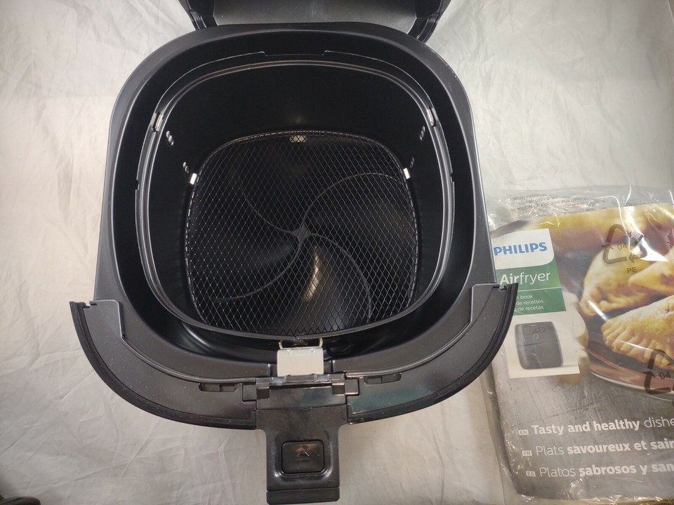 Philips HD9641/96 Avance Digital TurboStar Airfryer - Black ...