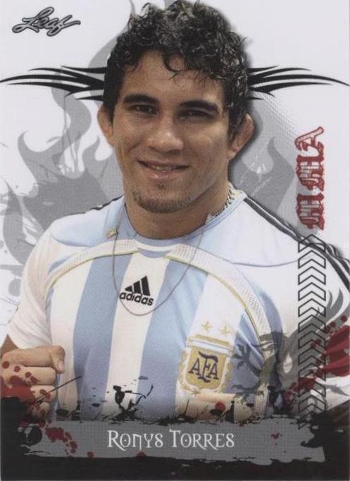 2010 Leaf MMA - Ronys Torres #98 (RC) for sale online | eBay