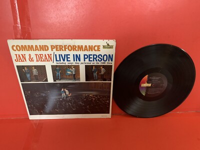 Jan & Dean - Command Performance - Live in Person - LP | eBay