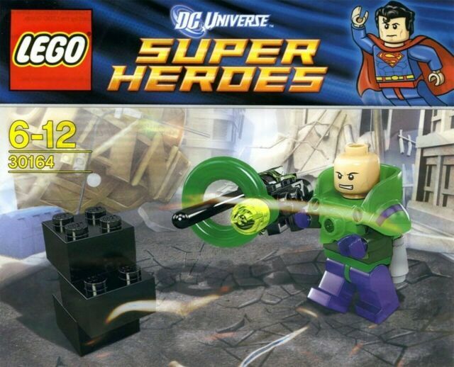 LEGO DC Comics Super Heroes: Lex Luthor (30164) for sale online | eBay
