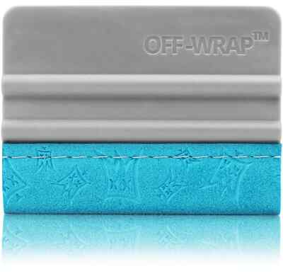 Off-Wrap™ Flex - Wet/Dry Squeegee Car Vinyl Wrap Application Tool | eBay