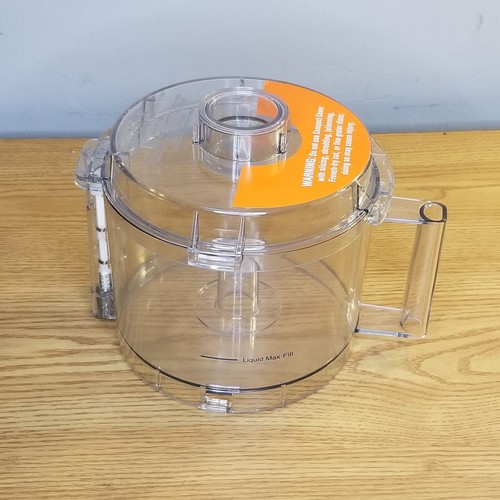 Cuisinart DLC-8S Working Bowl & Lid DLC-865AGTXT1 DLC-806G TXT1 *4 ...