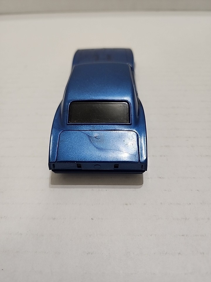 Vintage Blue Eldon Stock Car Camaro 1/32 Scale Slot Car Body Only Nice ...