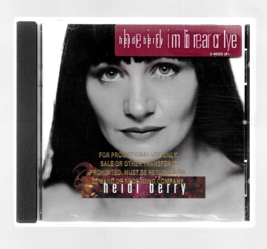 Heidi Berry – Miracle 1996 Promo CD | eBay