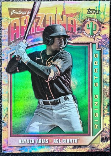 2024 Topps Pro Debut - Complex League Rising Stars Rayner Arias #CLRS ...