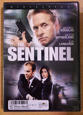 The Sentinel (DVD, 2006, Widescreen) Michael Douglas, Kiefer Sutherland ...