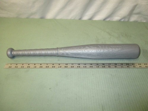 New Fisher Grow to pro baseball bat sports gray hit plastic past time ...