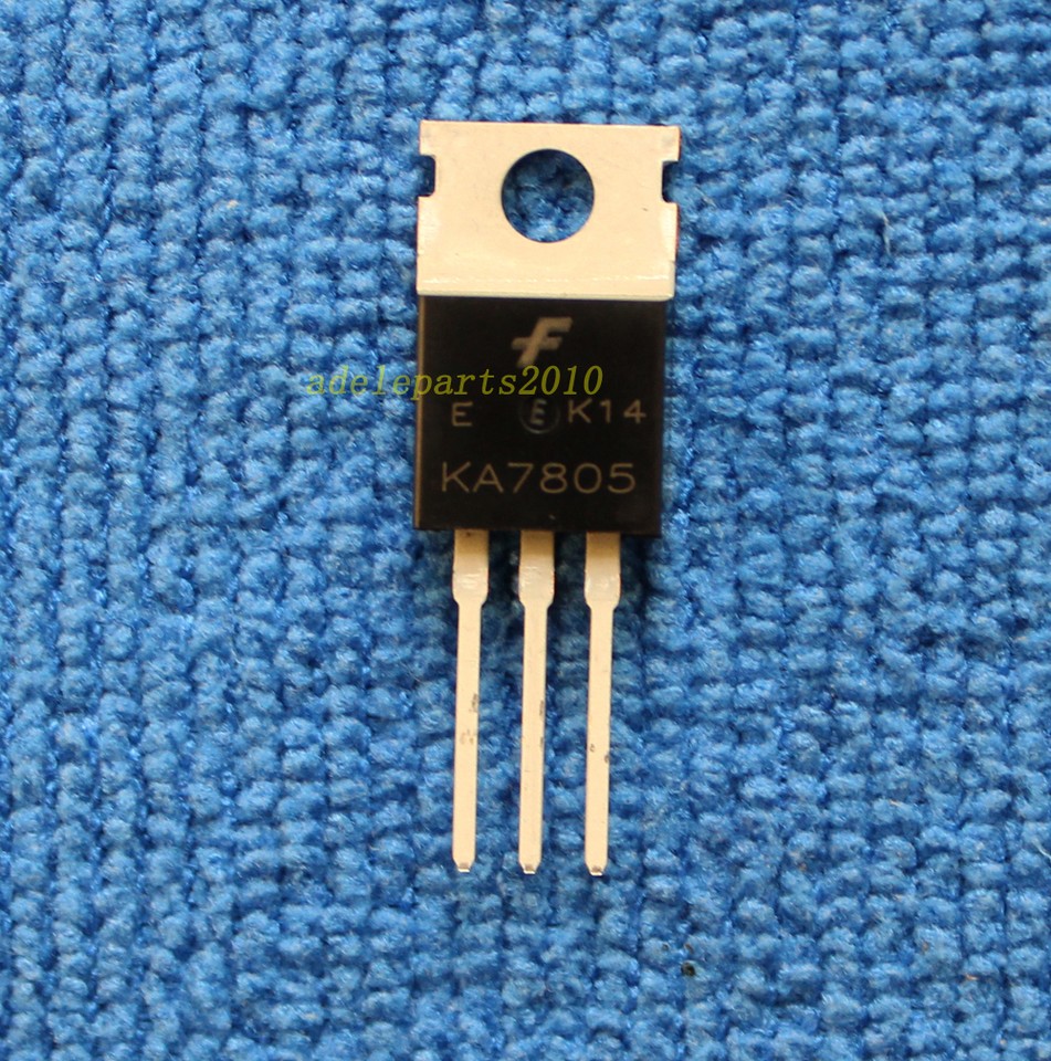 5pcs KA7805 3-Terminal 1A Positive Voltage Regulator | eBay