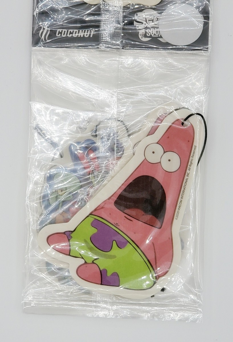 Spongebob Squarepants Vs Coconut SpongeBob "I'm Ready" Hand Mirror